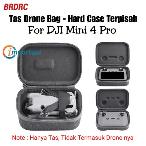 Jual Tas Drone Bag Terpisah DJI MINI 4 PRO Portable Hard Case RC-N2 RC ...
