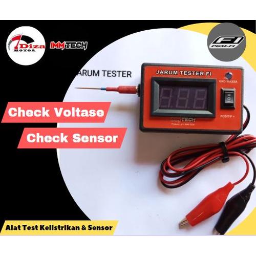Jual TERMURAH! Alat Tester/test/check Kelistrikan dan Sensor motor ...