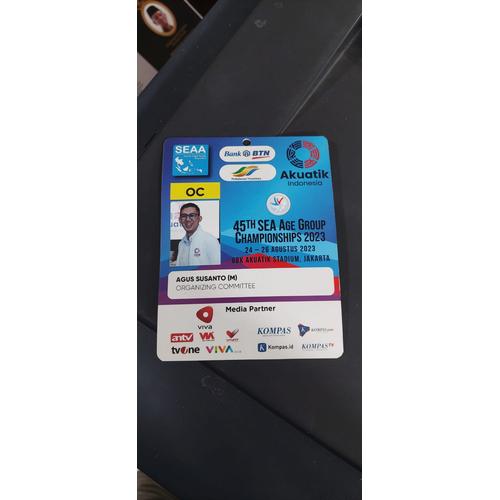 Jual Nametag | ID Card ukuran A6 - Jakarta Timur - Al Hamid Printing ...