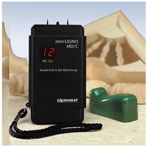 Jual Lignomat M-11 Mini-Ligno MD/C Moisture Meter,1 Pair PKB Probe ...