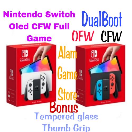 Jual Nitendo Switch Oled Console Neon Red Blue 512GB Isi Game Full - Neon 512GB - Jakarta Utara ...