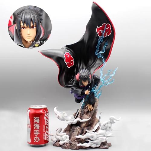 Jual Naruto Shippuden Sasuke Uchiha Akatsuki Member Posture Figure ...