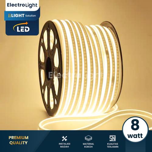 Jual Lampu strip neon flex LED 220v 50 meter 1 roll flexibel waterproof ...