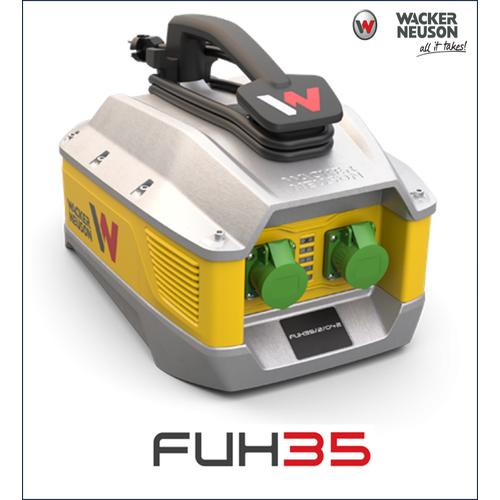 Jual Frequency Converter FUH35/2/42 - Wacker Neuson - Kota Tangerang ...