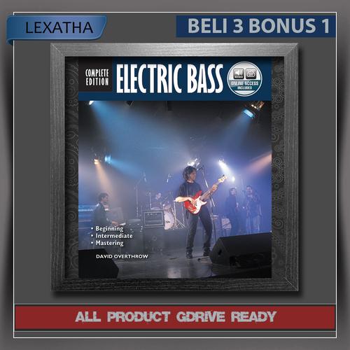 Jual Alfred - The Complete Electric Bass Method PDF/AUDIO - Kab ...