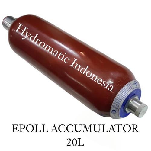 Jual ACCUMULATOR HYDRAULIC BLADDER 20L EPOLL / ACCUMULATOR 20 LITER ...