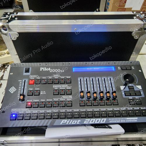 Jual MIXER DMX CONTROLLER PILOT 2000 MIXER DMX ORIGINAL - Jakarta Barat ...