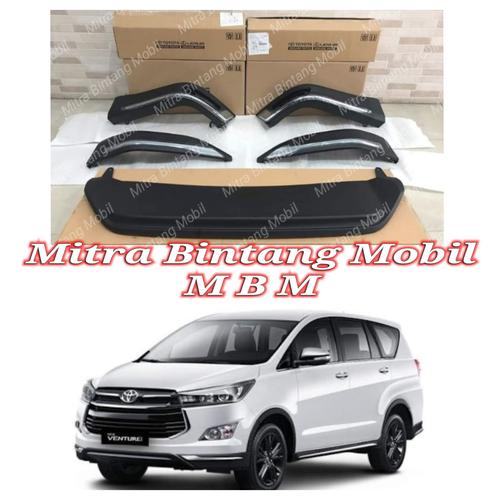 Jual Bodykit Body Kit Toyota Innova Reborn Venturer 2016-2020 Asli ...