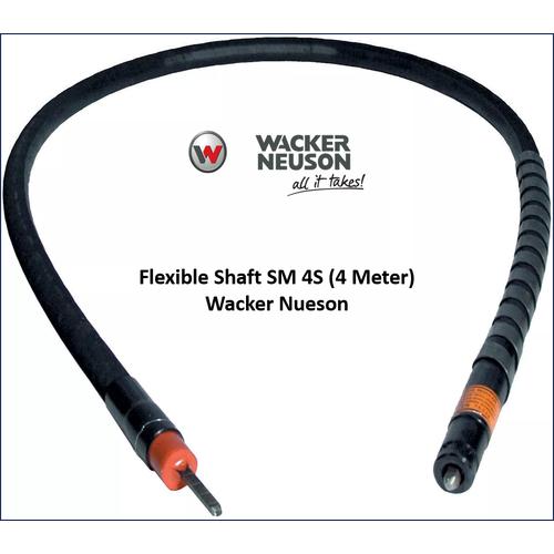 Jual Flexible Shaft SM 4S (4 Meter) - Wacker Nueson - Kota Tangerang ...
