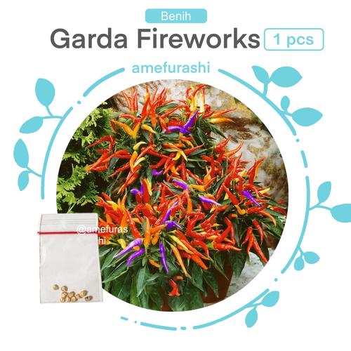 Jual Benih/Bibit/Seeds Garda Fireworks Pepper Cabe Rainbow Unik ...