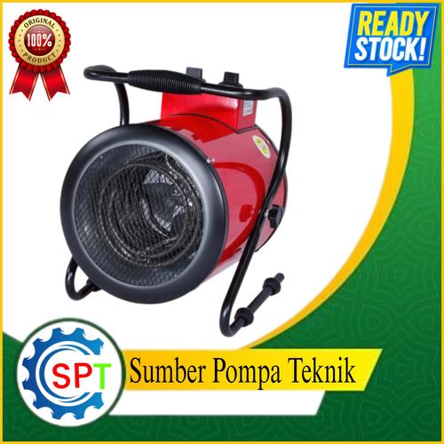 Jual Blower Heater Pemanas Ruangan 9KW 380V Blower Heater Pemanas ...