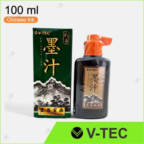 Jual Tinta Bak Cina V-Tec 100ml - Chinese Ink Caligraphy China - Kota ...