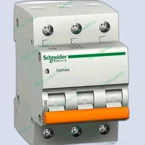 Jual MCB SCHNEIDER DOMAE 3P 32A C32 4.5 kA 3 PHASE ORIGINAL SNI - Jakarta Pusat - Dirga Jaya ...