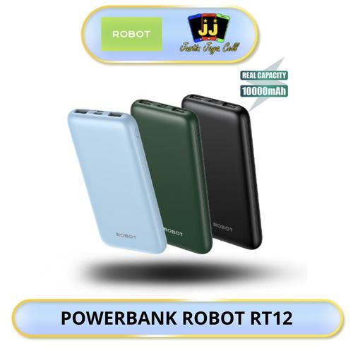 Promo POWERBANK ROBOT RT12 10000 MAH DUAL OUTPUT INPUT - Hijau - Kota ...