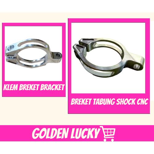 Jual Breket Tabung Shock Pisah Alumunium Dural CNC Universal Original Thailand - Jakarta Barat ...