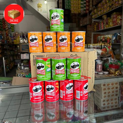 Jual PRINGLES MINI 42GR | POTATOES | KRIPIK KENTANG PRINGLES - ORIGINAL ...