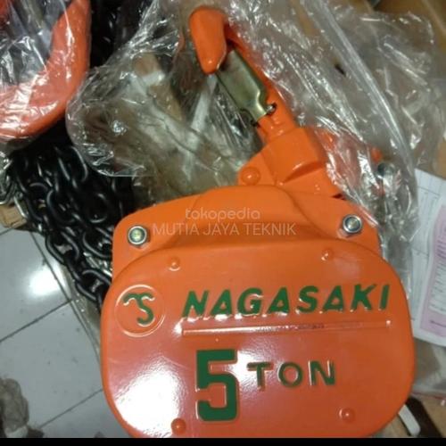 Jual Chain block tekel Nagasaki 5 ton x 5 meter - Jakarta Barat - MUTIA ...