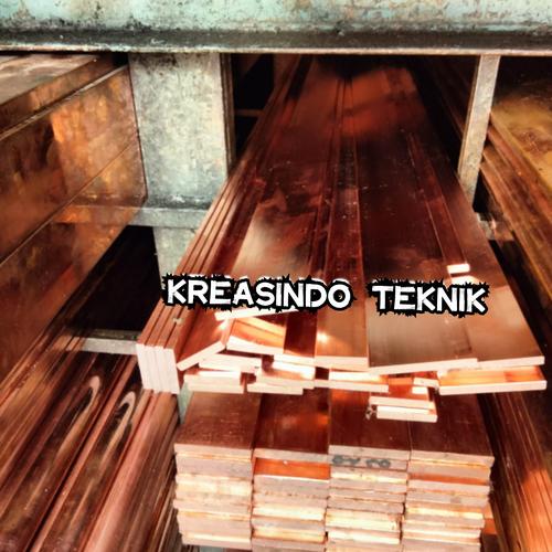 Jual Plat Strip Tembaga Busbar 5mm x 80mm x 650mm - copper plate ...
