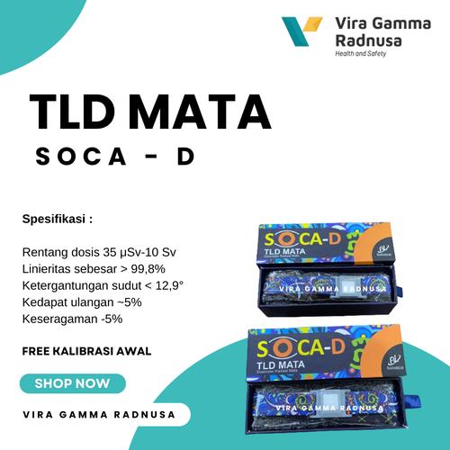 Jual TLD MATA SOCA - D RADIOLOGI / XRAY / RONTGEN / CT-SCAN / C-ARM ...