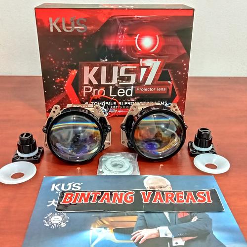 Jual BILED KUS 7 PRO LED SERIS BOK RED | PROJECTOR BILED KUS7 TH ...
