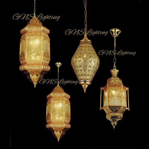 Jual Lampu gantung hias Marocco, Arabic, Persia golden middle east ...
