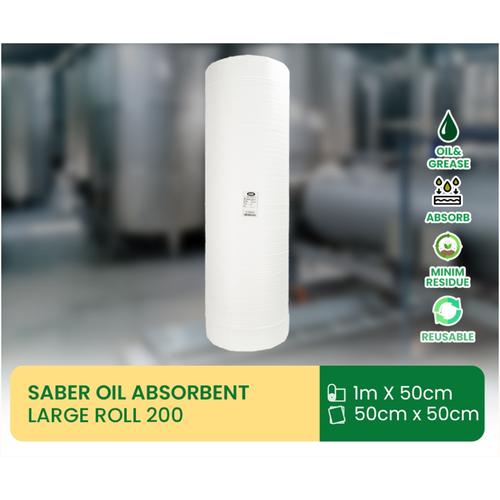 Jual Oil Absorbent Pad Roll 1 m x 50 m - Kab. Bekasi - HATAKEN STORE ...