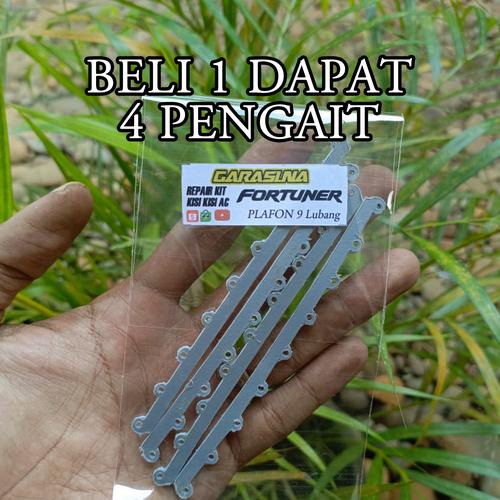 Jual Repair Kit pengait Gagang Daun kisi Kisi AC PLAFON FORTUNER LAMA ...