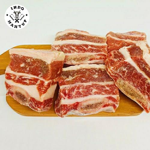 Jual Iga Sapi / Beef Short Ribs (1 Kg) - Jakarta Pusat - INDOMAHTUP ...