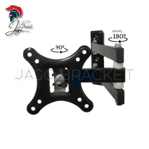 Jual Bracket monitor swivel 10-32 inch Braket Monitor Dinding Swivel ...