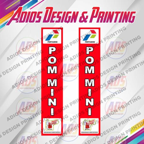 Jual SPANDUK POM MINI / BANNER POM MINI / SPANDUK BANNER PERTAMINI ...