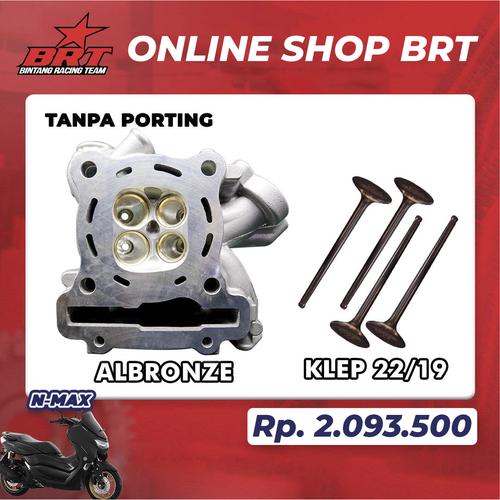 Jual BRT CYLINDER HEAD KOP NMAX OLD NMAX NEW AEROX LEXI ALBRONZE - non ...