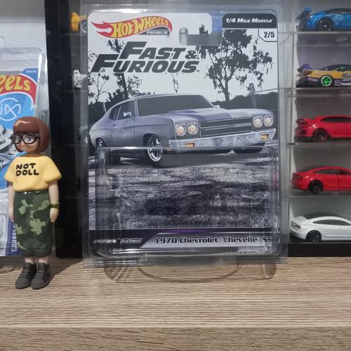 Jual Custom Card 1970 Chevrolet Chevelle SS 1/4 Mile Muscle FNF Hot ...