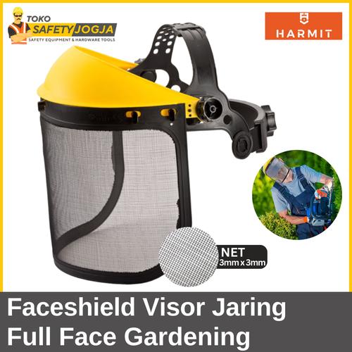 Jual Face Shield Bracket Visor Jaring untuk Semua Jenis Helm Proyek ...