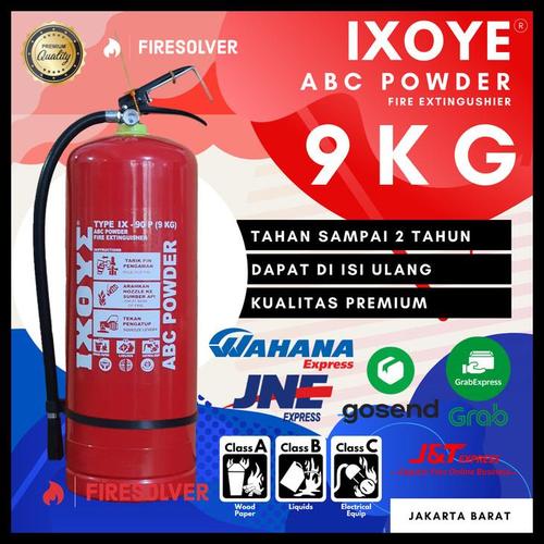 Jual Alat Pemadam Kebakaran 9Kg/Apar 9Kg/Tabung Pemadam Api/Ixoye Best ...