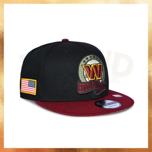 Jual New Era NFL Washington Commanders USA Patch Salute Army 9FIFTY ...