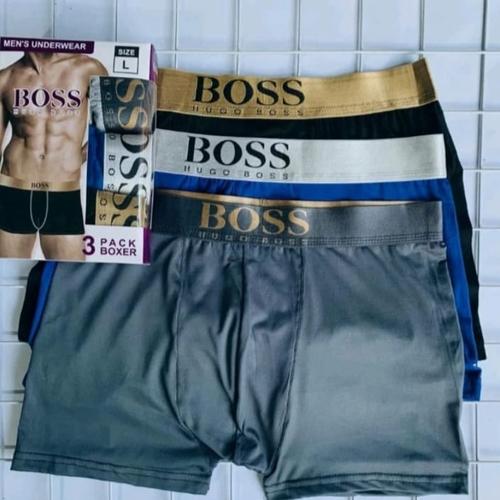 Jual celana Dalam pria Boxer Underwear Pria Isi 3 Pcs - XL - Jakarta ...