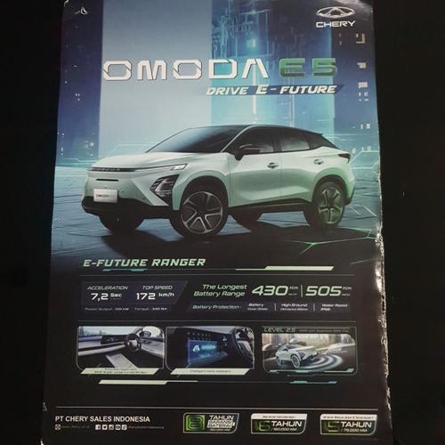 Jual Brosur Chery Omoda E5 ( flyer ) - Kota Semarang - brosurotomotif ...
