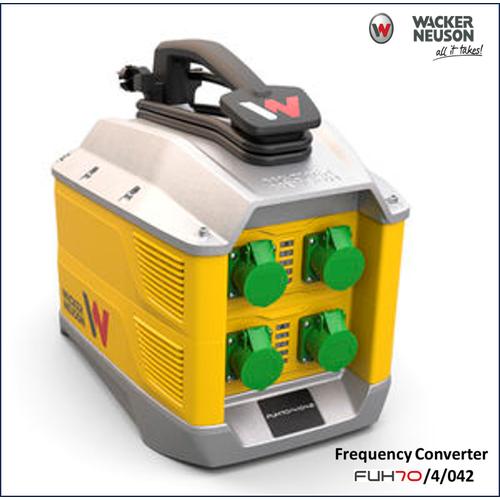 Jual Frequency Converter FUH70/4/42 - Wacker Neuson - Kota Tangerang ...