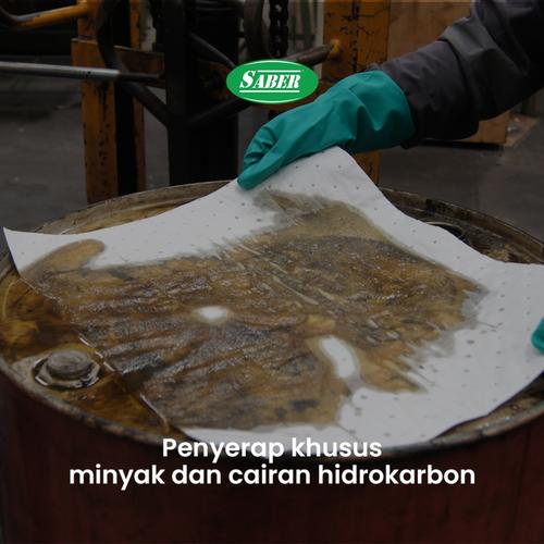 Jual Lap Penyerap minyak & Oli (oil absorbent Pad) - Kab. Bekasi ...