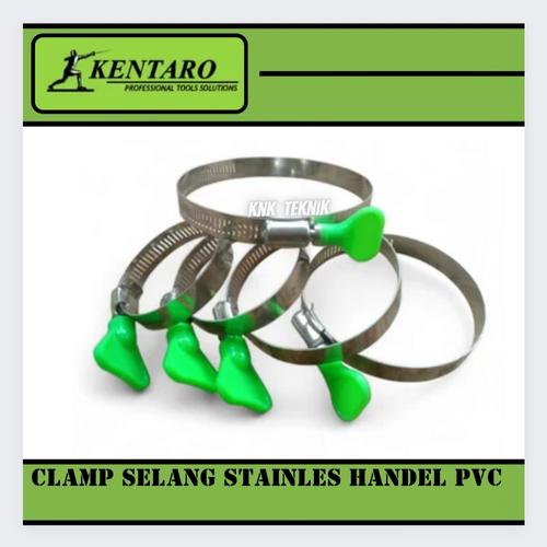 Jual Clam Clamp Klem Selang Kawat Pengikat Selang Stainless 2" - 5 ...