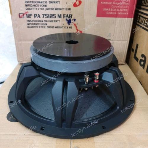 Jual Speaker ACR Fabulous 12 inch 75125 M Fab fabolus 12" 600 watt ...