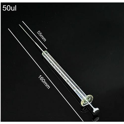 Jual Microsampler Glass Syringe Micro-injector untuk Kromatografi Gas ...