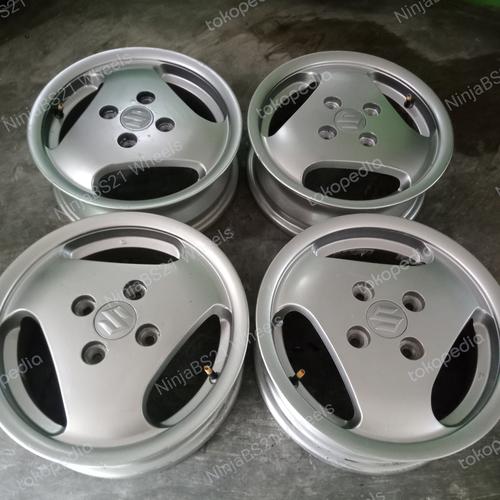 Jual VELG OEM SUZUKI KARIMUN R13 PCD 4x100 ORIGINAL - Kota Tasikmalaya ...