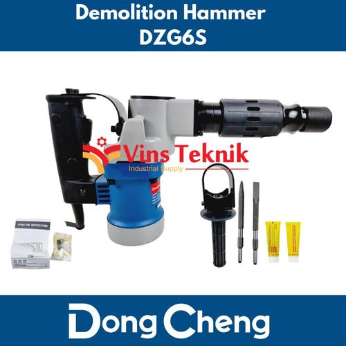 Jual Mesin bobok beton demolition hammer DZG6 DONGCHENG DZG6S jack ...