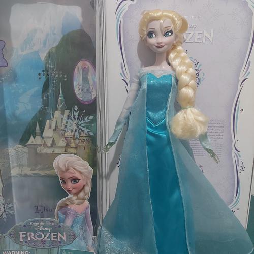 Jual Disney Singing Frozen Elsa Asli Disney Store Original - Kab. Bogor ...