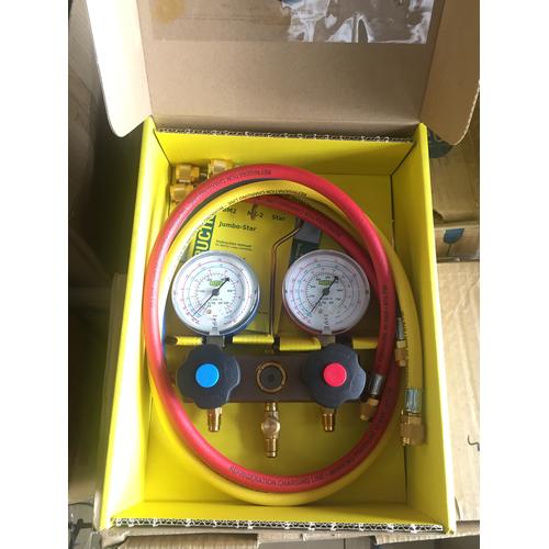 Jual Jual Manifold AC R32 / Double Manifold Refco R32 R410 / Manifold ...