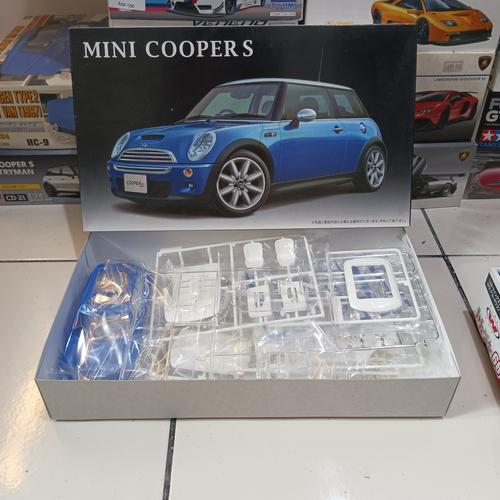 Jual Fujimi Mini Cooper S Blue - Kota Bandung - Gunplamo | Tokopedia