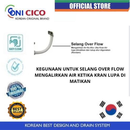 Jual SELANG OVER FLOW KITCHEN SINK CONI CICO - Jakarta Barat - CONI ...
