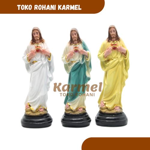 Jual PATUNG YESUS 15 CM / PATUNG TUHAN YESUS / PATUNG KATOLIK YESUS ...