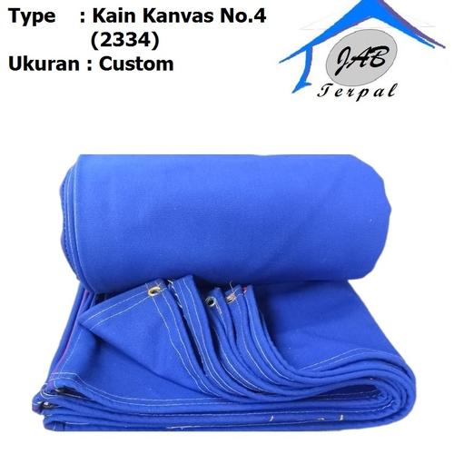 Jual Terpal kanvas biru no.4 (2334) super quality (meteran/eceran ...